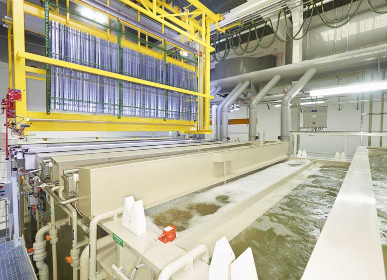 Neue Galvanik in Betrieb genommenWirtschaft regional online ...