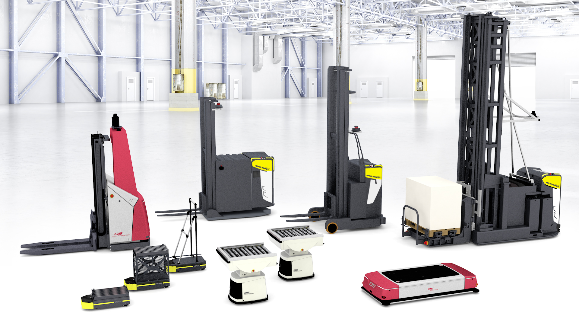 Automation mit Fahrerlosen Transportsystemen | Wirtschaft regional online