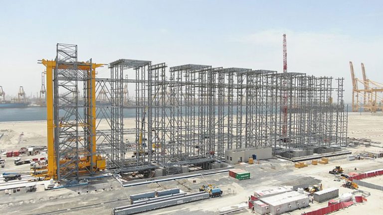 Von der Coil-Logistik zur Hochregallagertechnik für Container ...