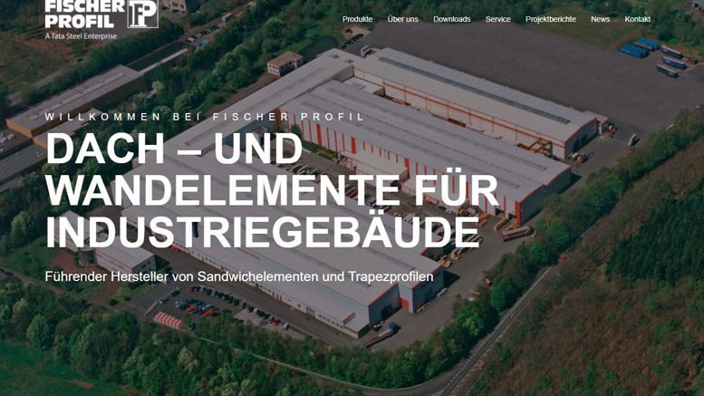 Fischer Profil glänzt mit neuem Internetauftritt | Wirtschaft regional ...