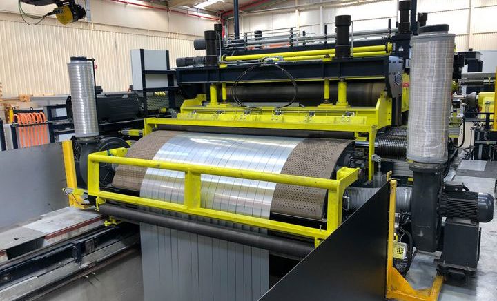 Hochleistungs-Slitting Line made by GEORG | Wirtschaft regional online